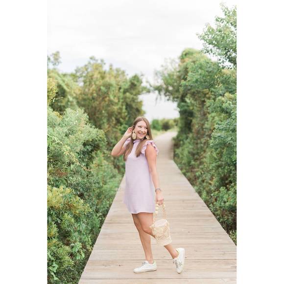 Victoria Dunn | Dresses | New Victoria Dunn Jasmine Mini Dress In Lilac ...